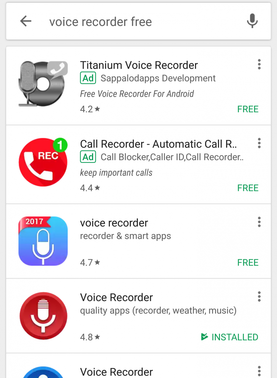 Make a voice recording on an Android phone? - Ask Dave Taylor