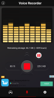 Make a voice recording on an Android phone?