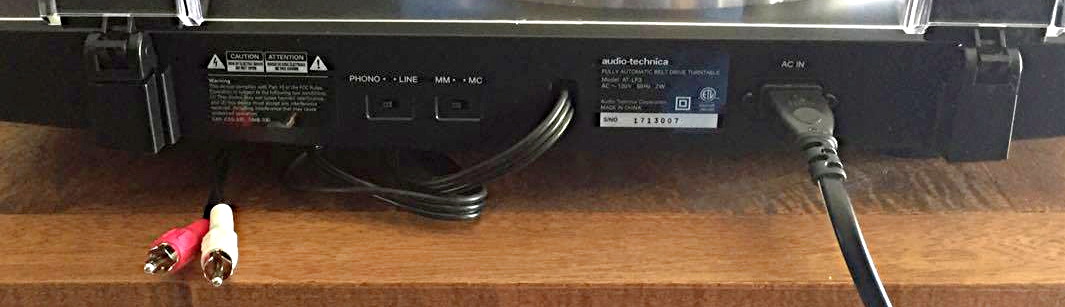 Review: Audio-Technica LP3 Belt-Drive Turntable