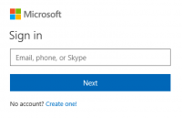 Create New Email Address at Outlook.com?
