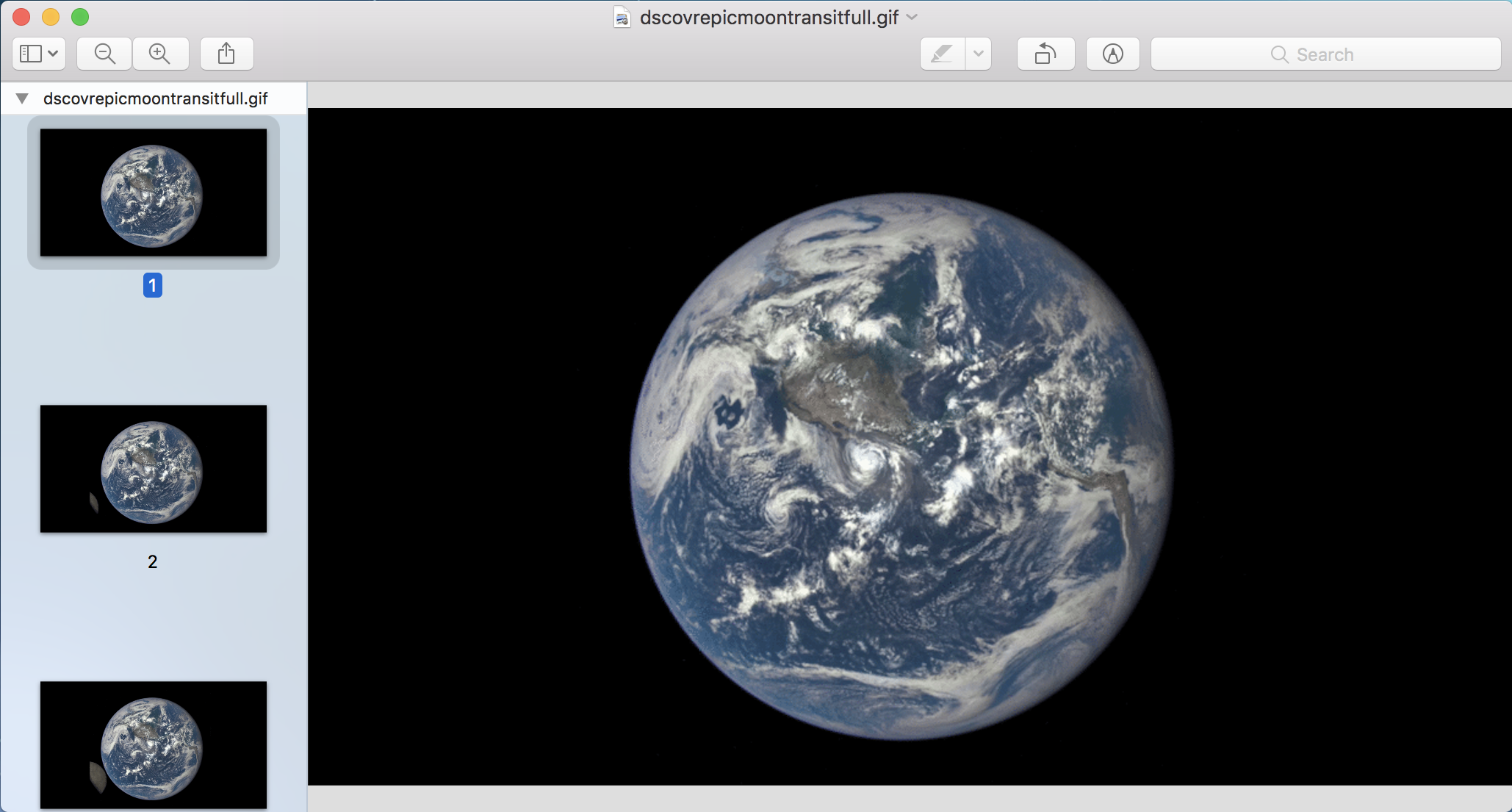 Extract a Single Frame from an Animated GIF?