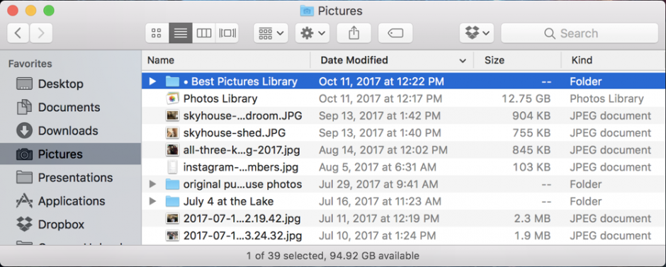 How do you Calculate Folder Size?