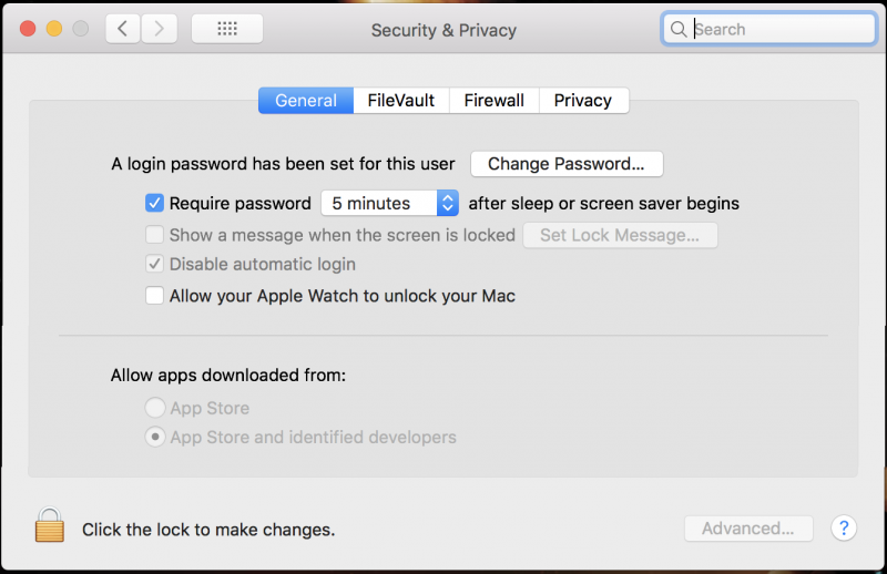 Disable automatic logout on Apple iMac? from Ask Dave Taylor