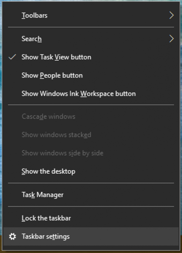 Restore Battery Icon on Windows 10 Taskbar?