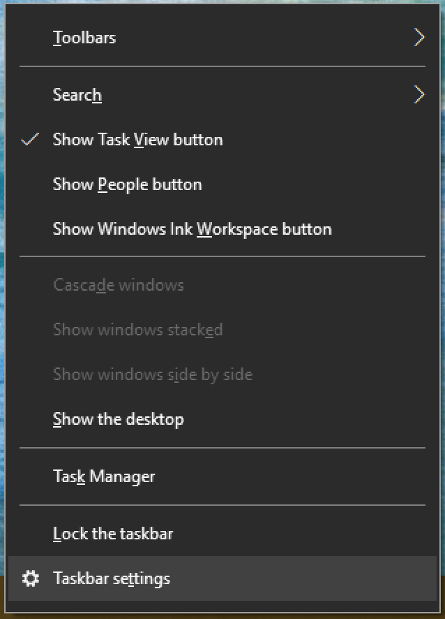 Restore Battery Icon on Windows 10 Taskbar?