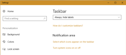 Restore Battery Icon on Windows 10 Taskbar?