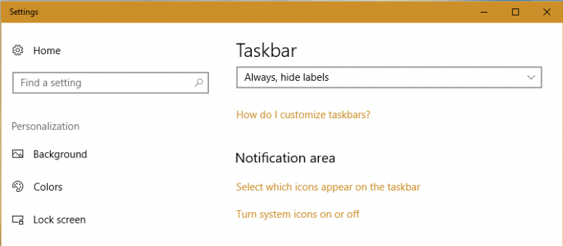 Restore Battery Icon on Windows 10 Taskbar?