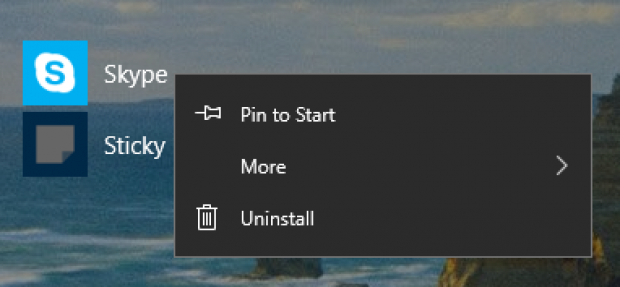 How do I add Desktop Shortcuts in Windows 10?