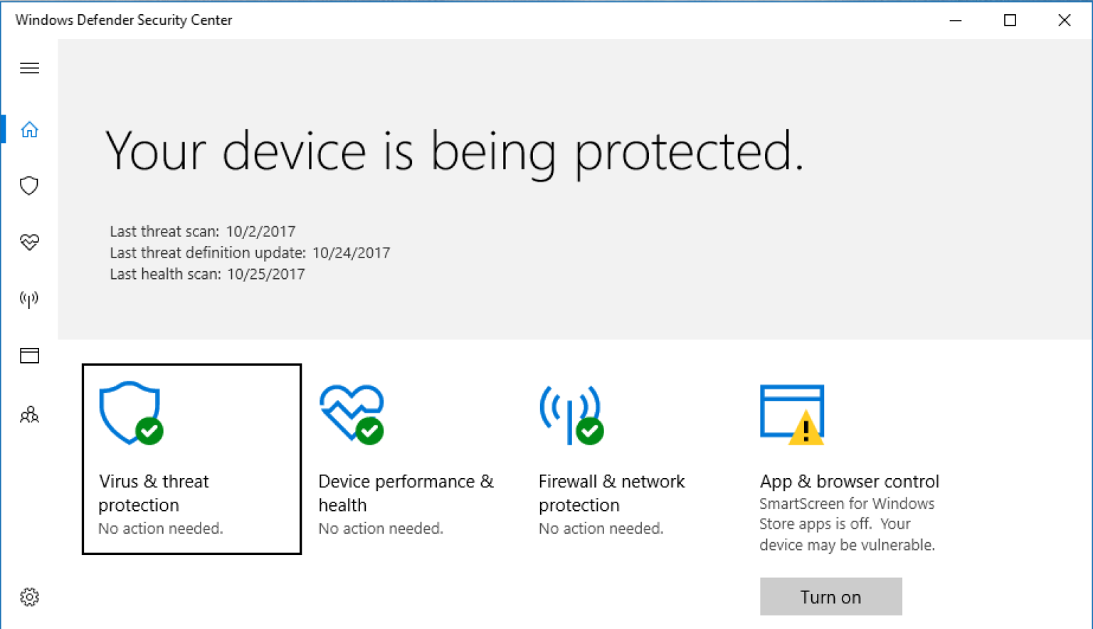 Should I enable SmartScreen in Windows 10?