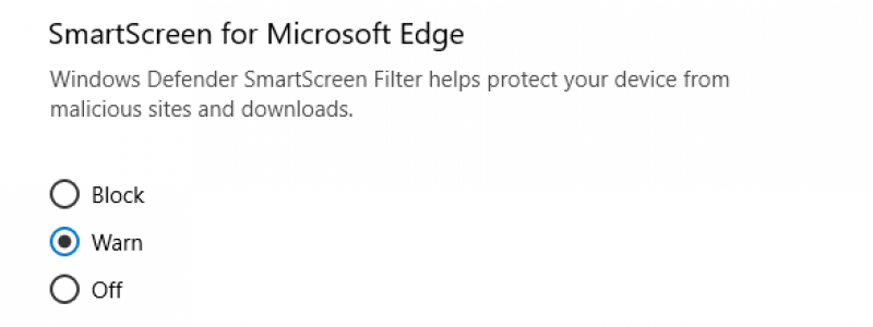 Should I enable SmartScreen in Windows 10?