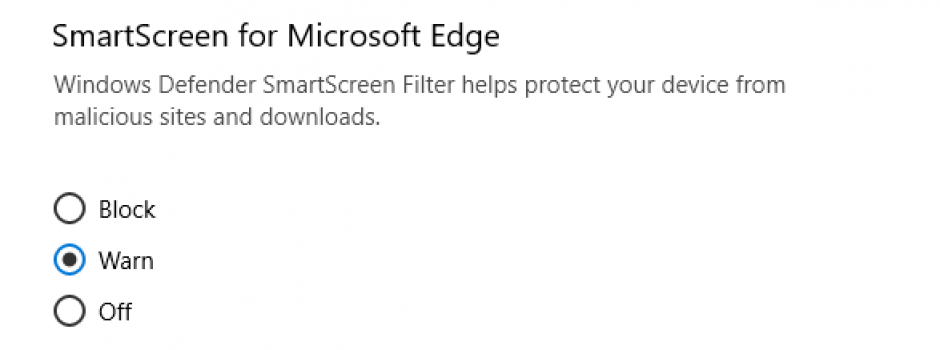 Should I enable SmartScreen in Windows 10?
