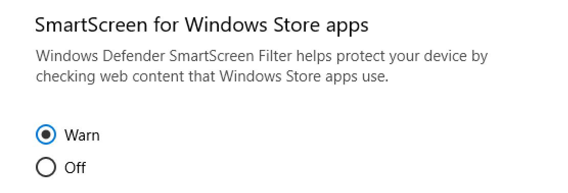 Should I enable SmartScreen in Windows 10?