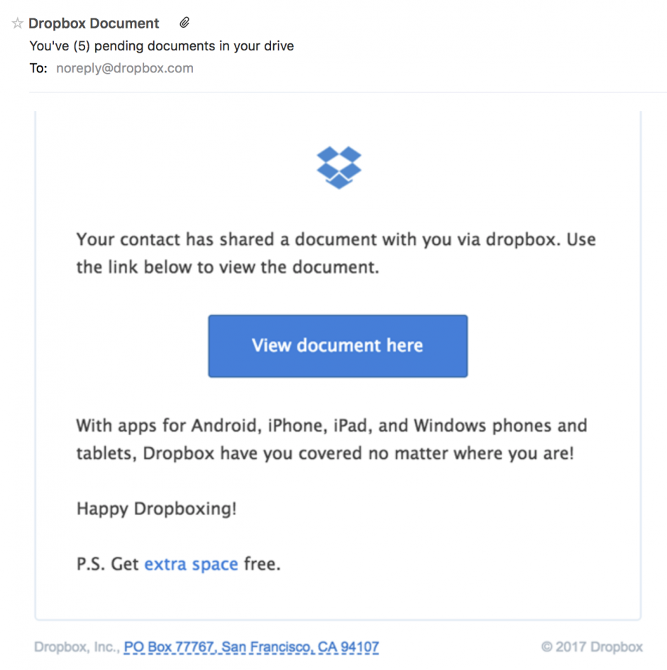 Dropbox Document Prompts Me to Log In To Rackspace? - Ask Dave Taylor