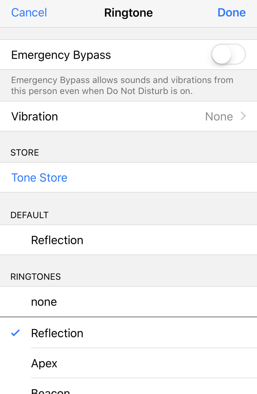 Create a Silent Ringtone for your iPhone (iOS 11)
