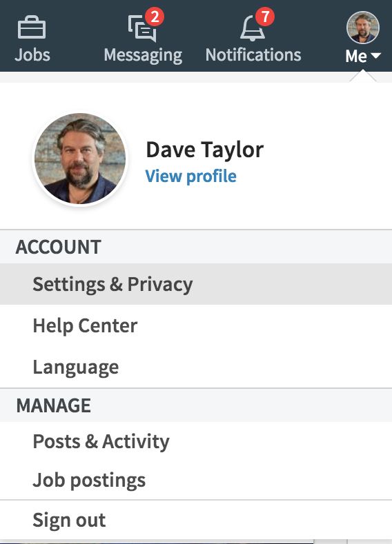 Which Other Sites Can Access my LinkedIn Profile?