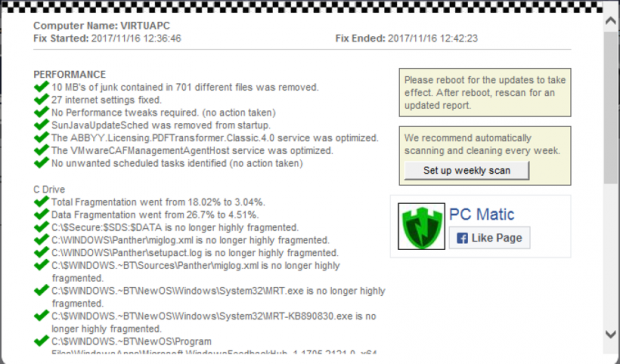 How to Scan for Viruses with PC Matic?