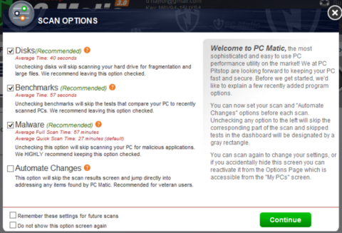 How to Scan for Viruses with PC Matic?