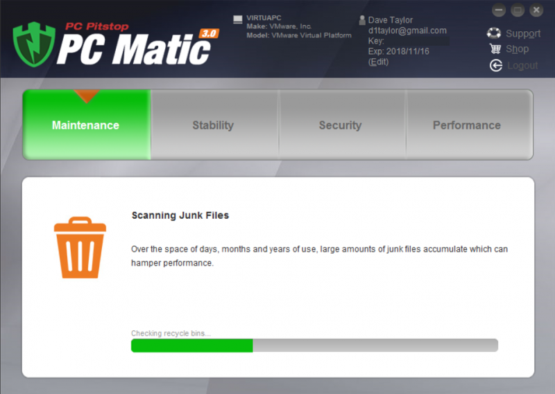 How to Scan for Viruses with PC Matic? - Ask Dave Taylor