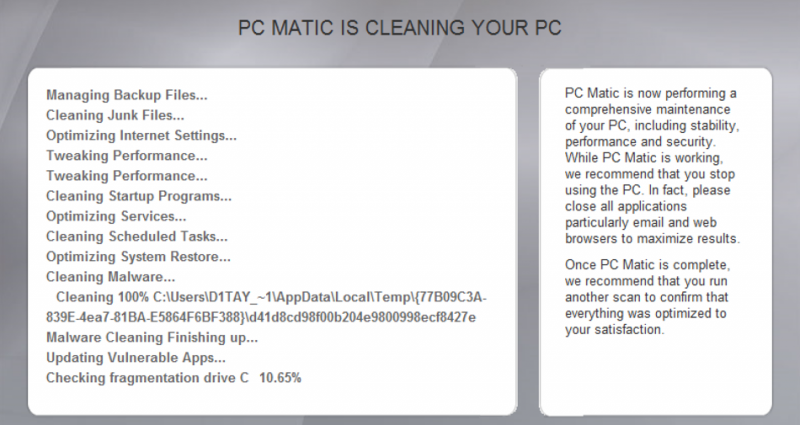 How to Scan for Viruses with PC Matic?