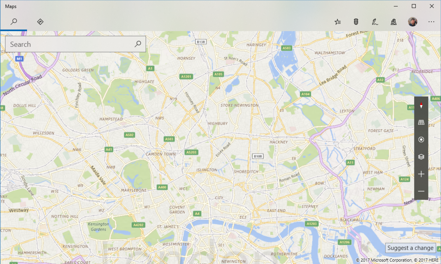 Can I Work with Microsoft Maps Offline?