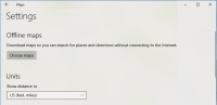 Can I Work with Microsoft Maps Offline?