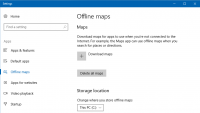 Can I Work with Microsoft Maps Offline?