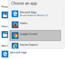 Switch my Windows 10 system to use Google Chrome?