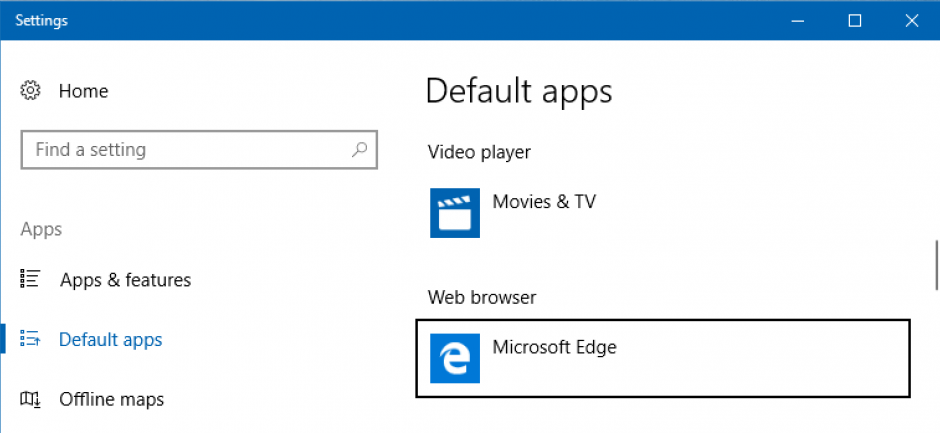 Switch my Windows 10 system to use Google Chrome?