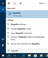 How to Use the Windows 10 Magnifier Feature?