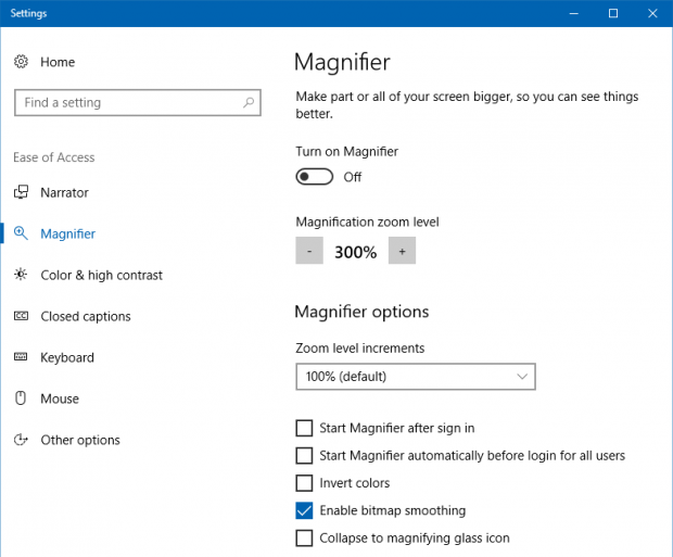 How to Use the Windows 10 Magnifier Feature?