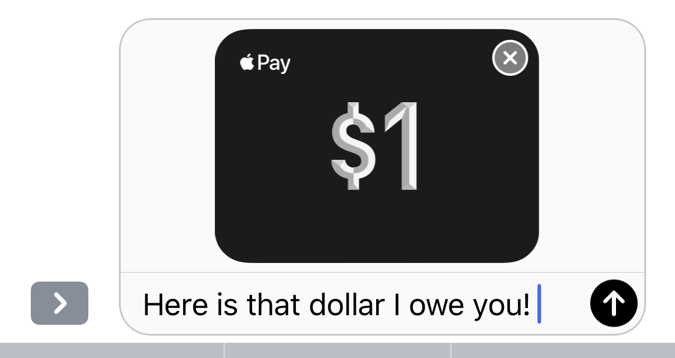 How do I send money with Apple Pay Cash?