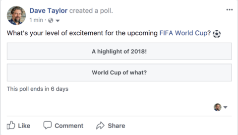 How to Create a Facebook Poll?