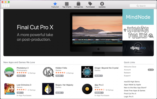 How Do I Get New Games from the Mac App Store?