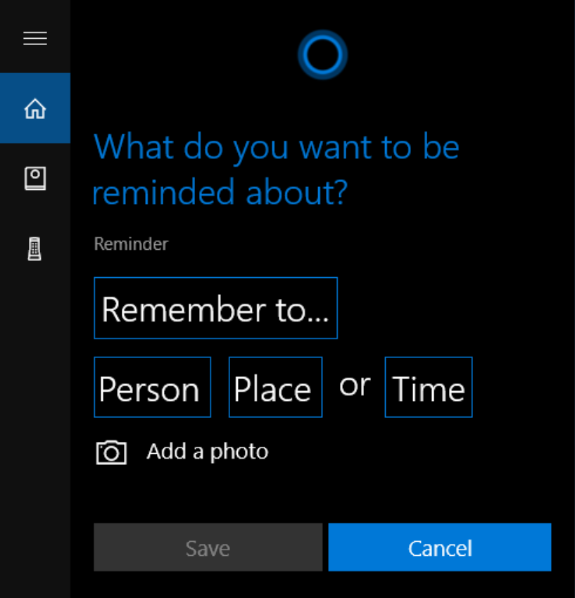 Best Reminder App for Windows? Cortana!
