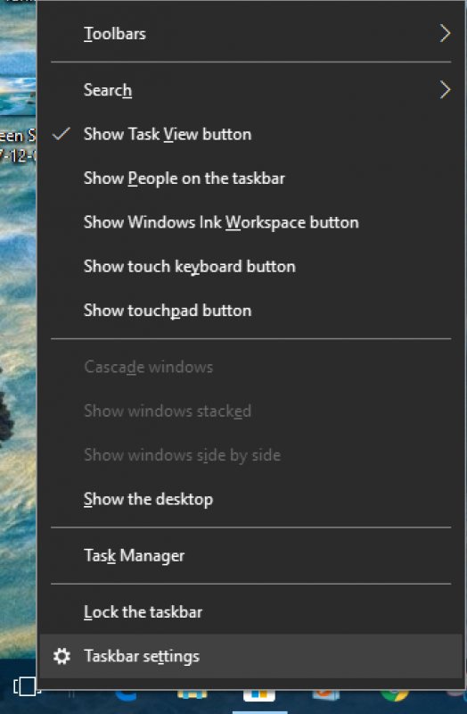 Can I Move Windows 10 Taskbar to Top of Screen?