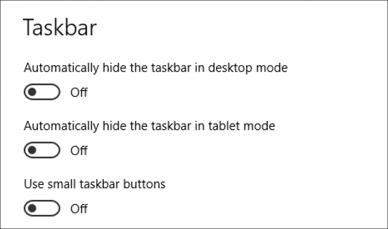 Can I Move Windows 10 Taskbar to Top of Screen?