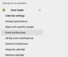 Enable Email Alerts for Invites in Google Calendar?