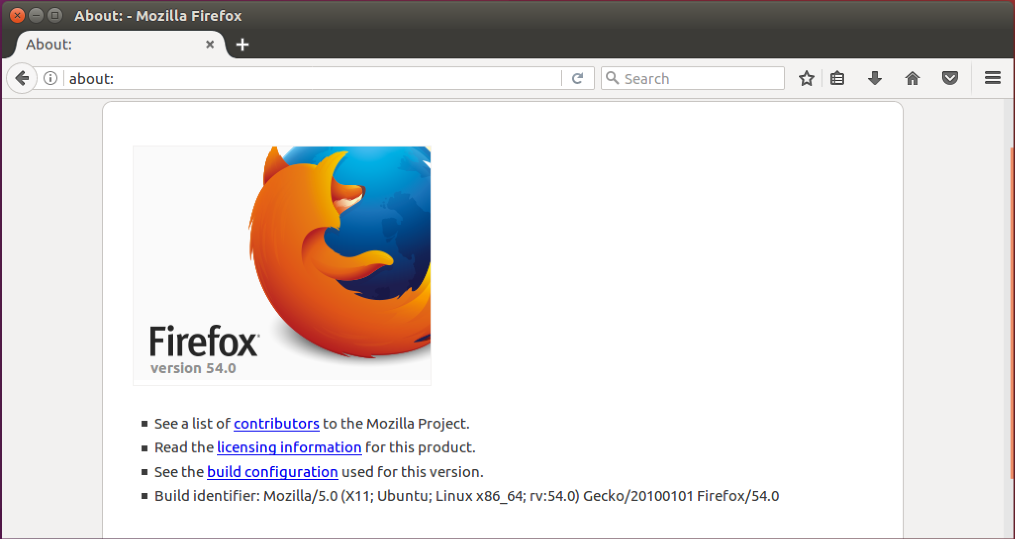 Running the latest version of Firefox?