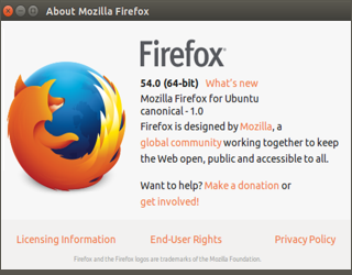Running the latest version of Firefox?
