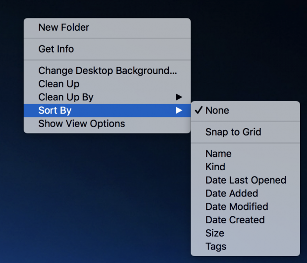 How to Clean Up Icons on Mac Desktop?