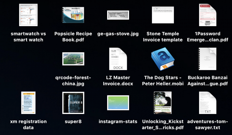 How to Clean Up Icons on Mac Desktop?