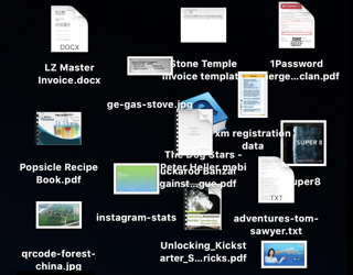 How to Clean Up Icons on Mac Desktop?