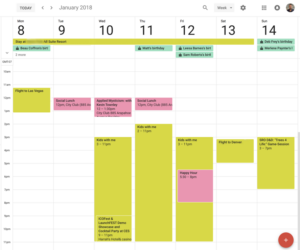 Working with the new Google Calendar