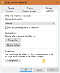 Change Folder Preview Photo in Windows 10?