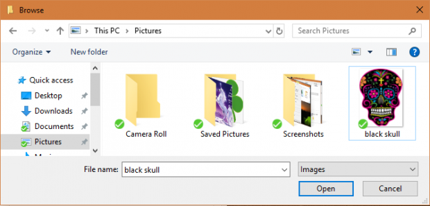 Change Folder Preview Photo in Windows 10?