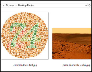 Color Blind Assistive Tech in Windows 10?