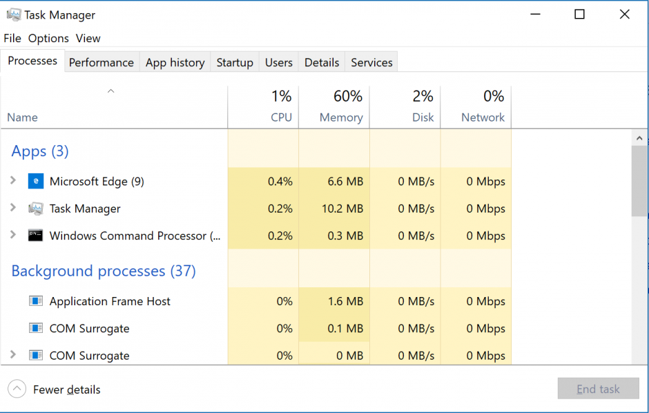 Run a Windows 10 Command with “Elevated Permissions”?
