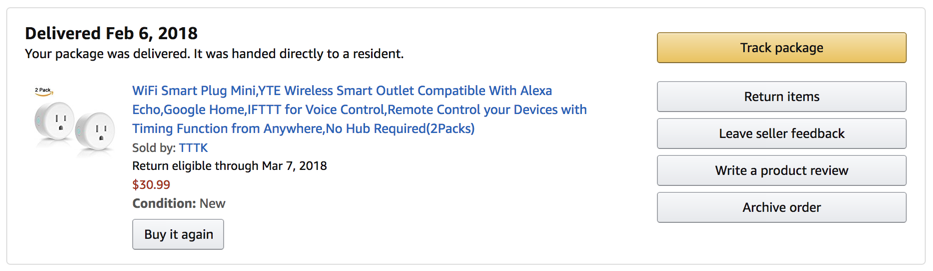 Fast and Easy Way to Review Amazon Purchases?