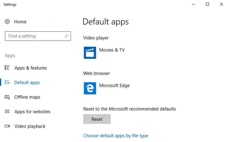 Change Default Win10 Web Browser to Google Chrome?