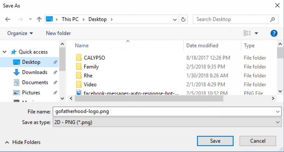 Convert a GIF to a PNG Image in Windows 10? - Ask Dave Taylor